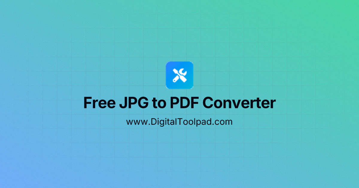Convert JPG to PDF - Images to PDF - 100% Free & Offline